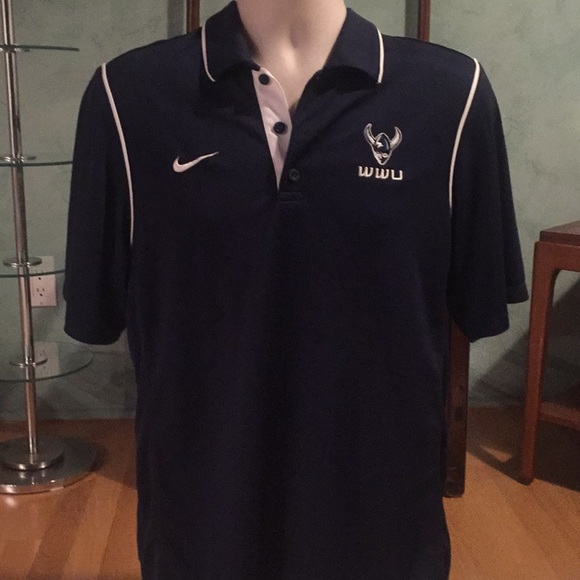 Nike | Shirts | Western Washington University Polo | Poshmark